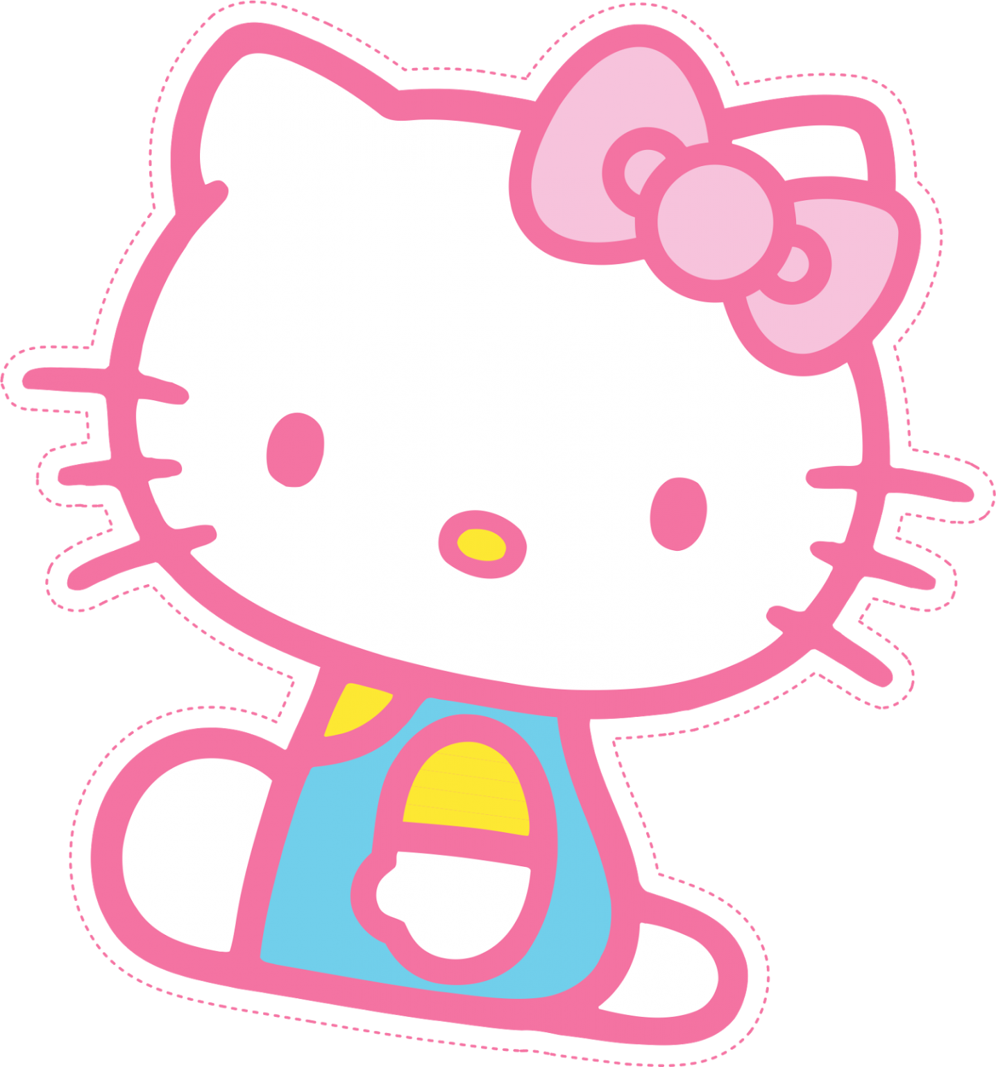 Las imágenes de Hello Kitty más bonitas para descargar Gratis